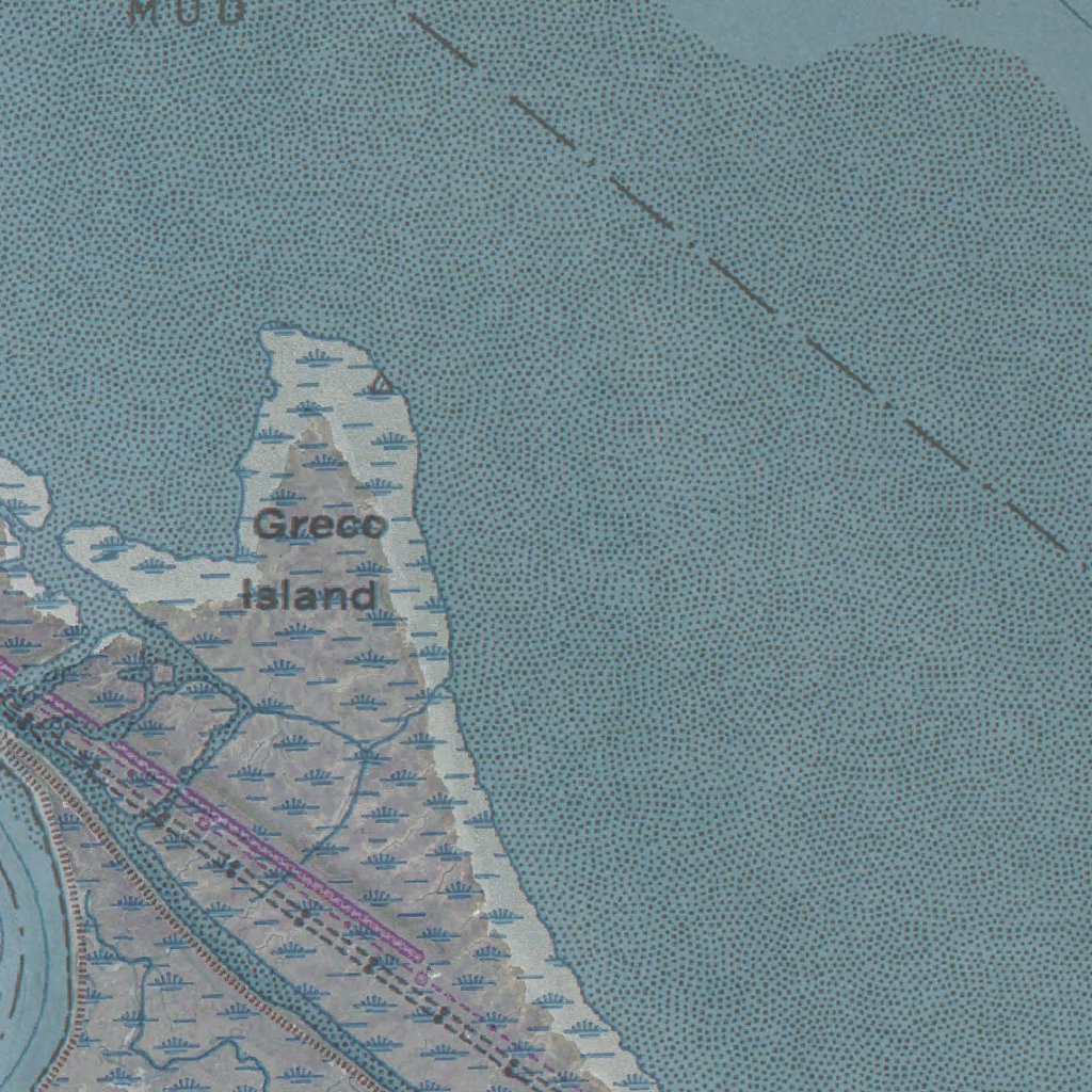 CA-Redwood Point: GeoChange 1958-2012 Map by Western Michigan ...
