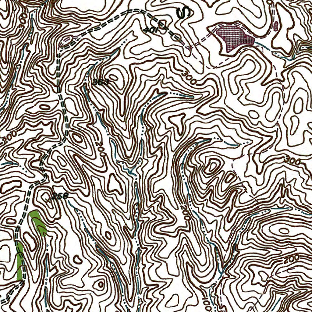 CA-Sears Point: Authoritative US Topos 1951 Map by Western Michigan ...