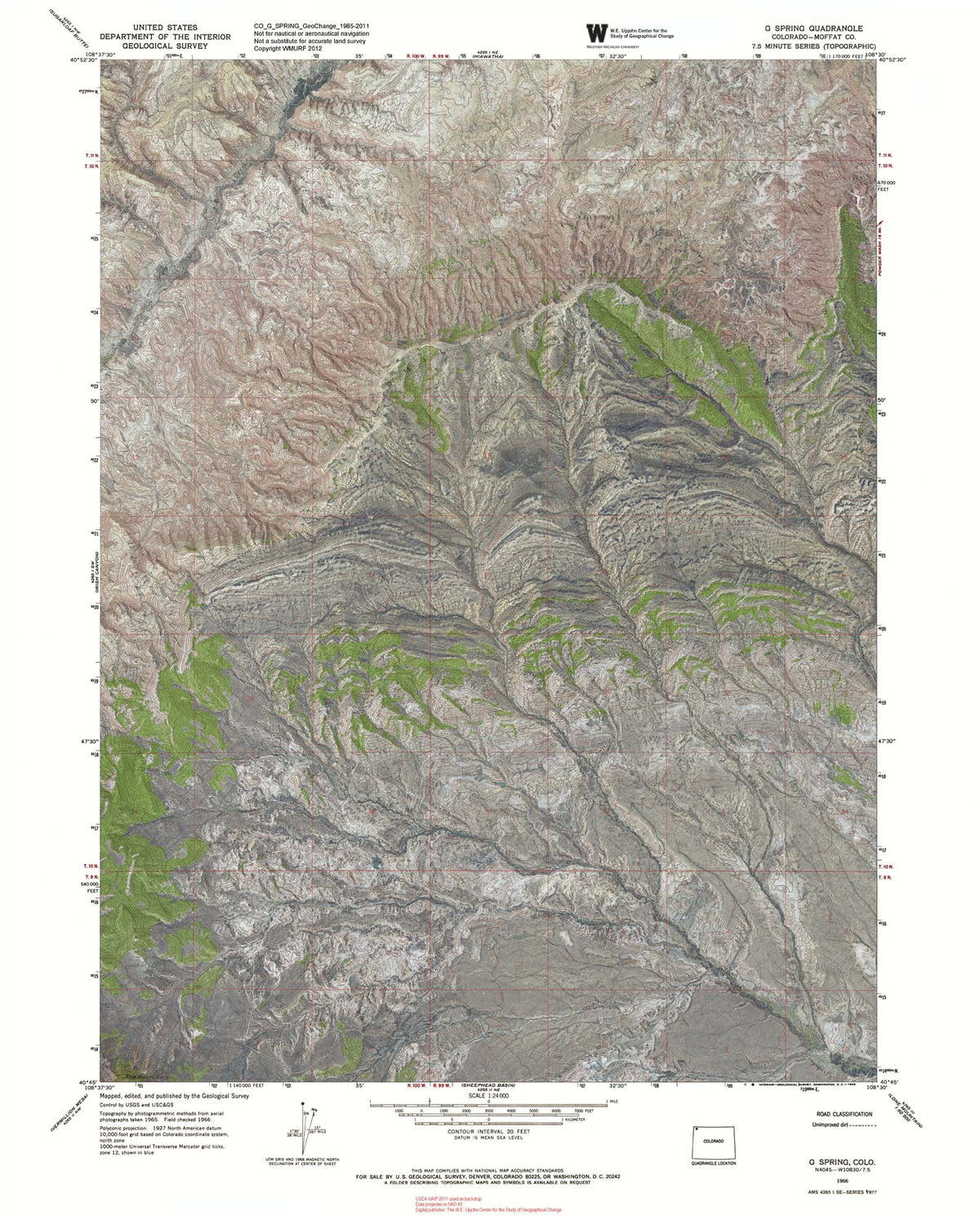 Colorado Game Management Unit 2 (Bundle) Map by Western Michigan ...