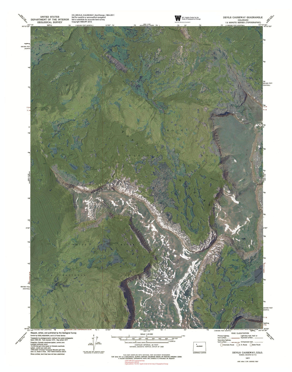 Colorado Game Management Unit 231 (Bundle) Map by Western Michigan ...