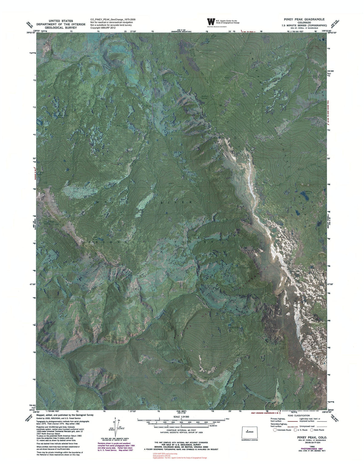 Colorado Game Management Unit 35 (Bundle) Map by Western Michigan ...