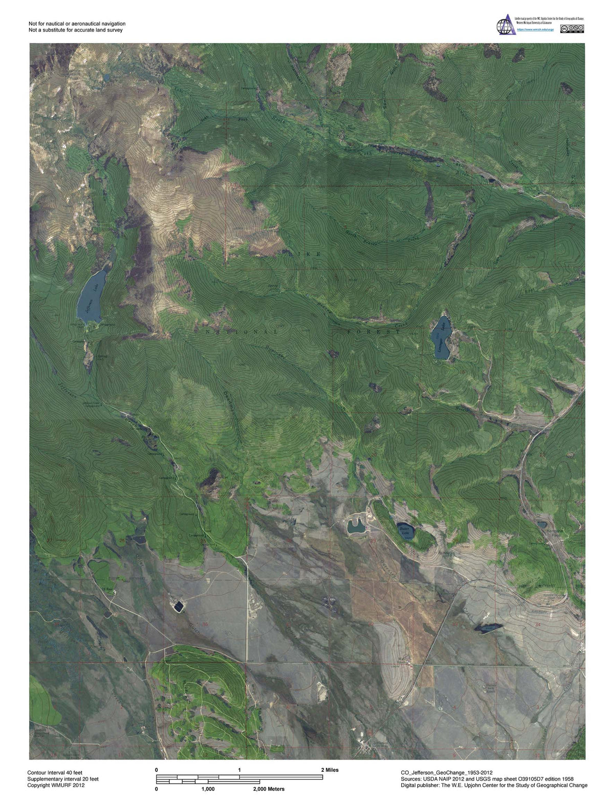 Colorado Game Management Unit 500 (Bundle) Map by Western Michigan ...
