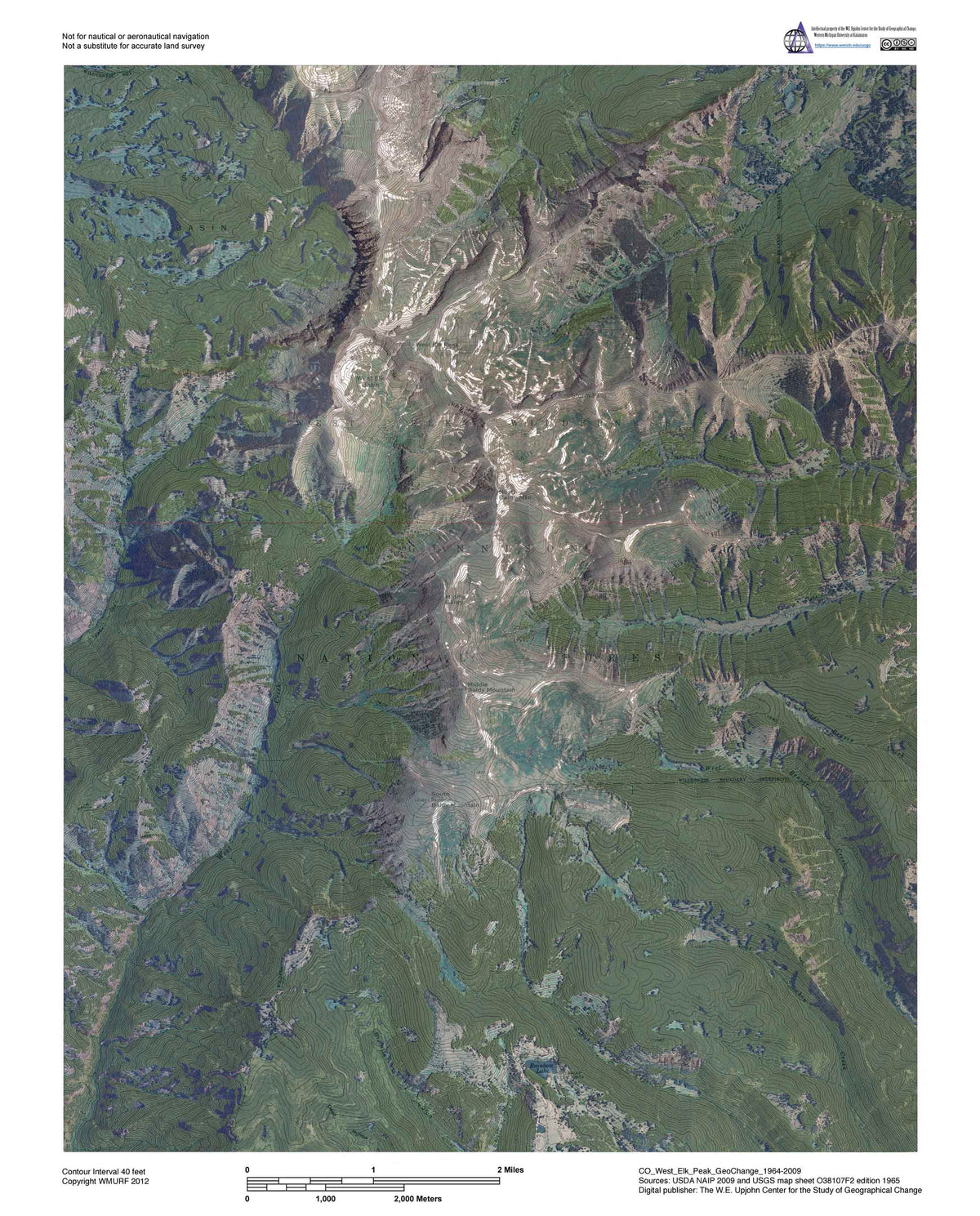 Colorado Game Management Unit 53 (Bundle) Map by Western Michigan ...