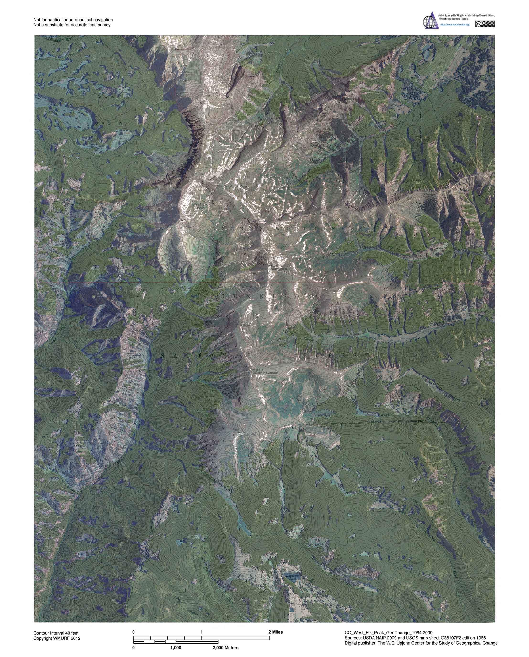 Colorado Game Management Unit 53 (Bundle) Map by Western Michigan ...