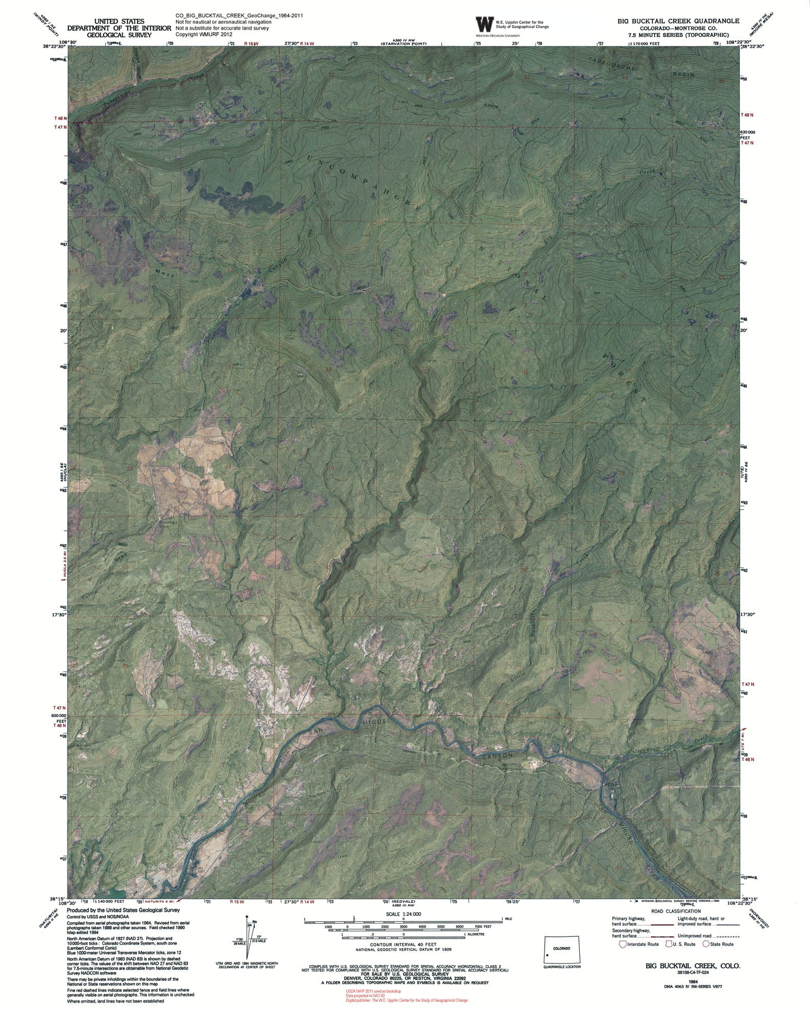 Colorado Game Management Unit 61 (Bundle) Map by Western Michigan ...
