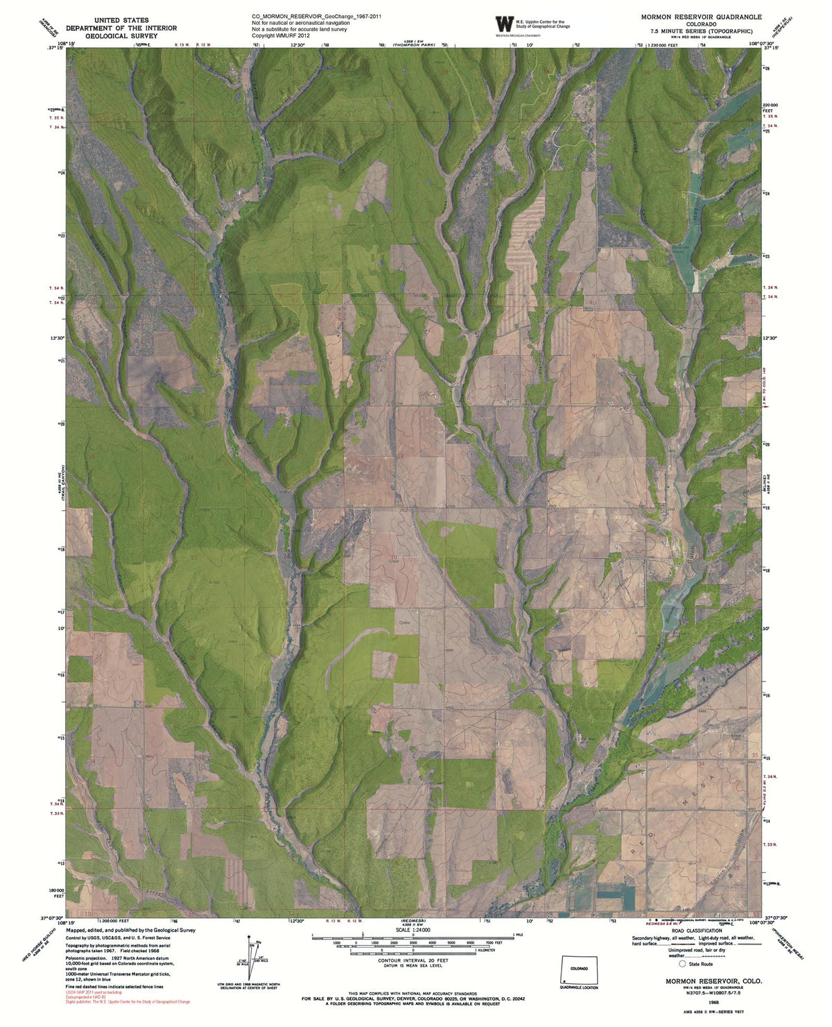 Colorado Game Management Unit 741 (Bundle) Map by Western Michigan ...