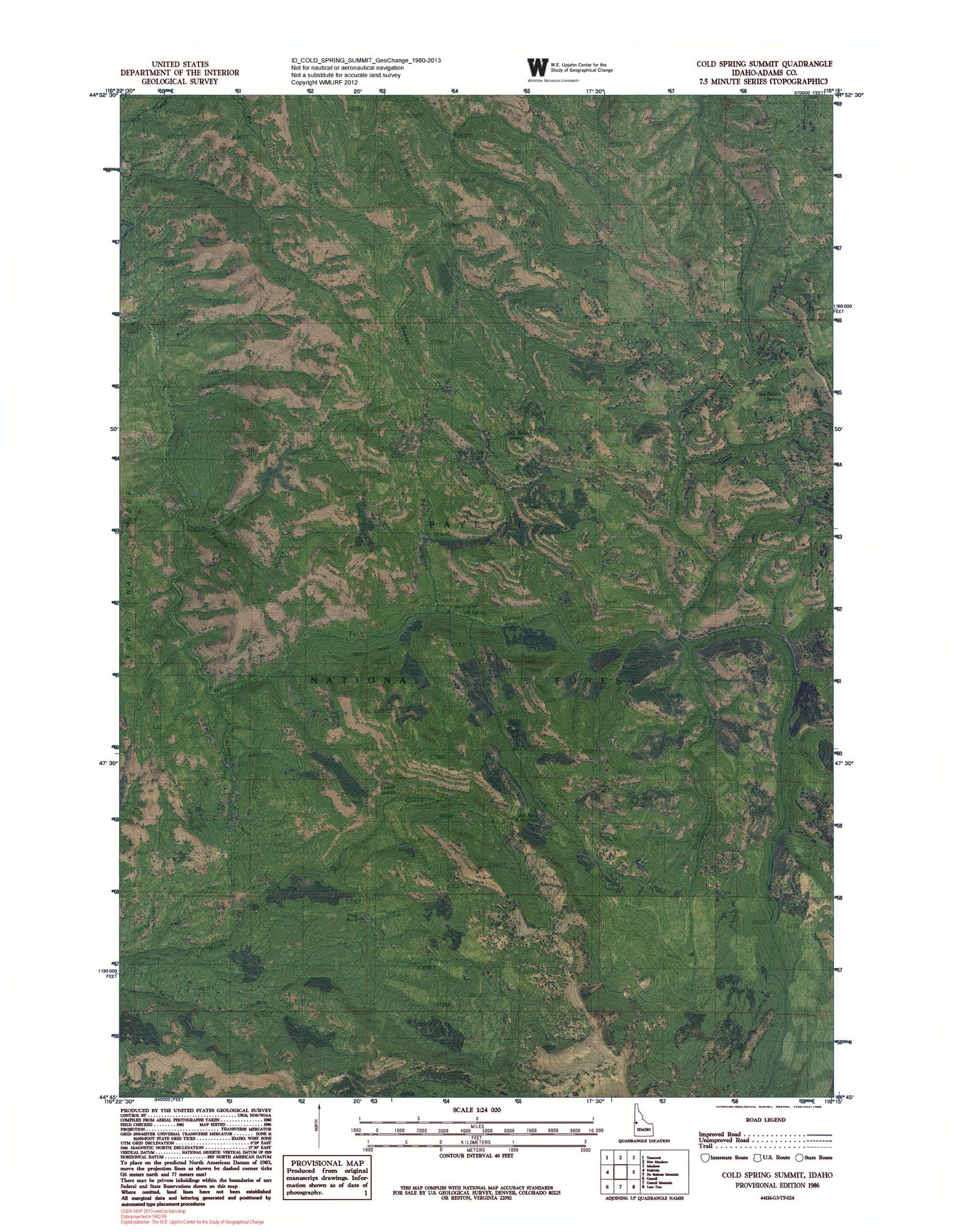 Idaho Elk Hunting Unit 32A-1 (Bundle) Map by Western Michigan ...