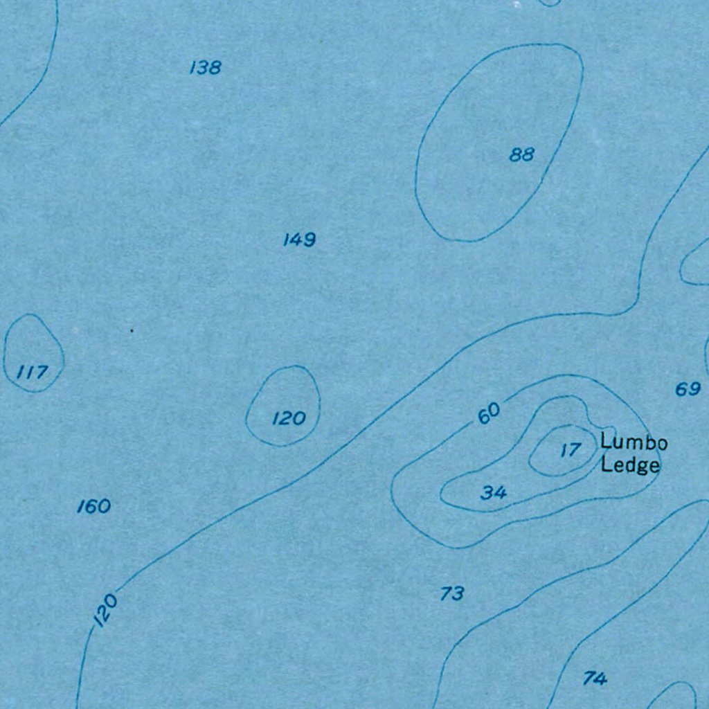 ME-Bailey Island: Authoritative US Topos 1957 Map by Western Michigan ...