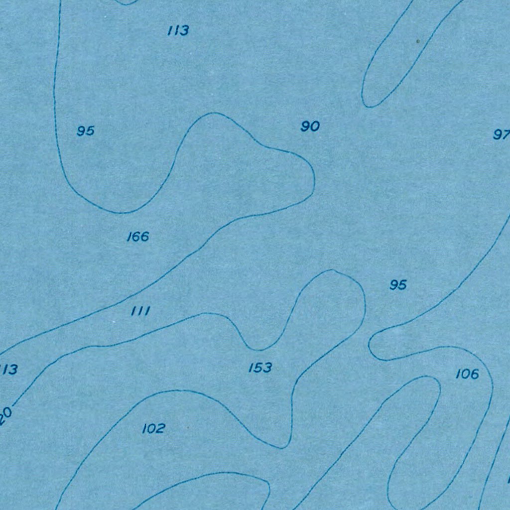 ME-Bailey Island: Authoritative US Topos 1957 Map by Western Michigan ...