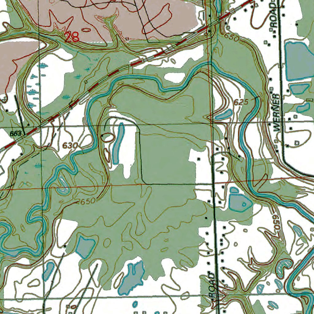 MI-Adair: Authoritative US Topos 1991 Map by Western Michigan ...