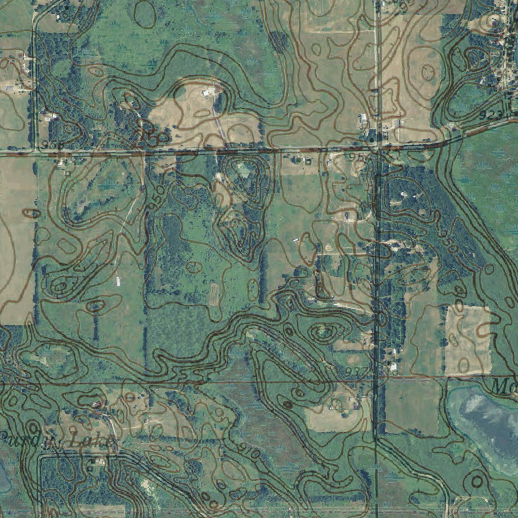 MI-Banfield: GeoChange 1961-2012 Map by Western Michigan University ...