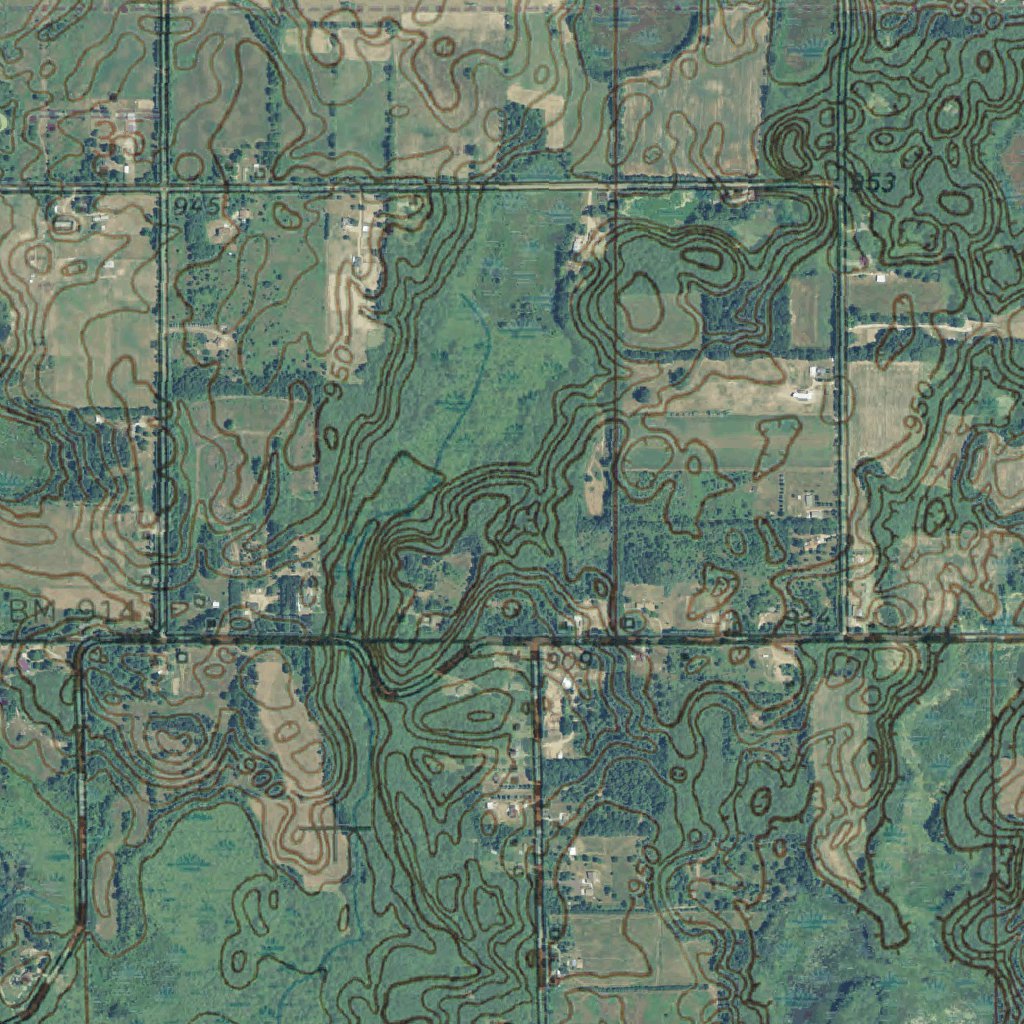 MI-Banfield: GeoChange 1961-2012 Map by Western Michigan University ...