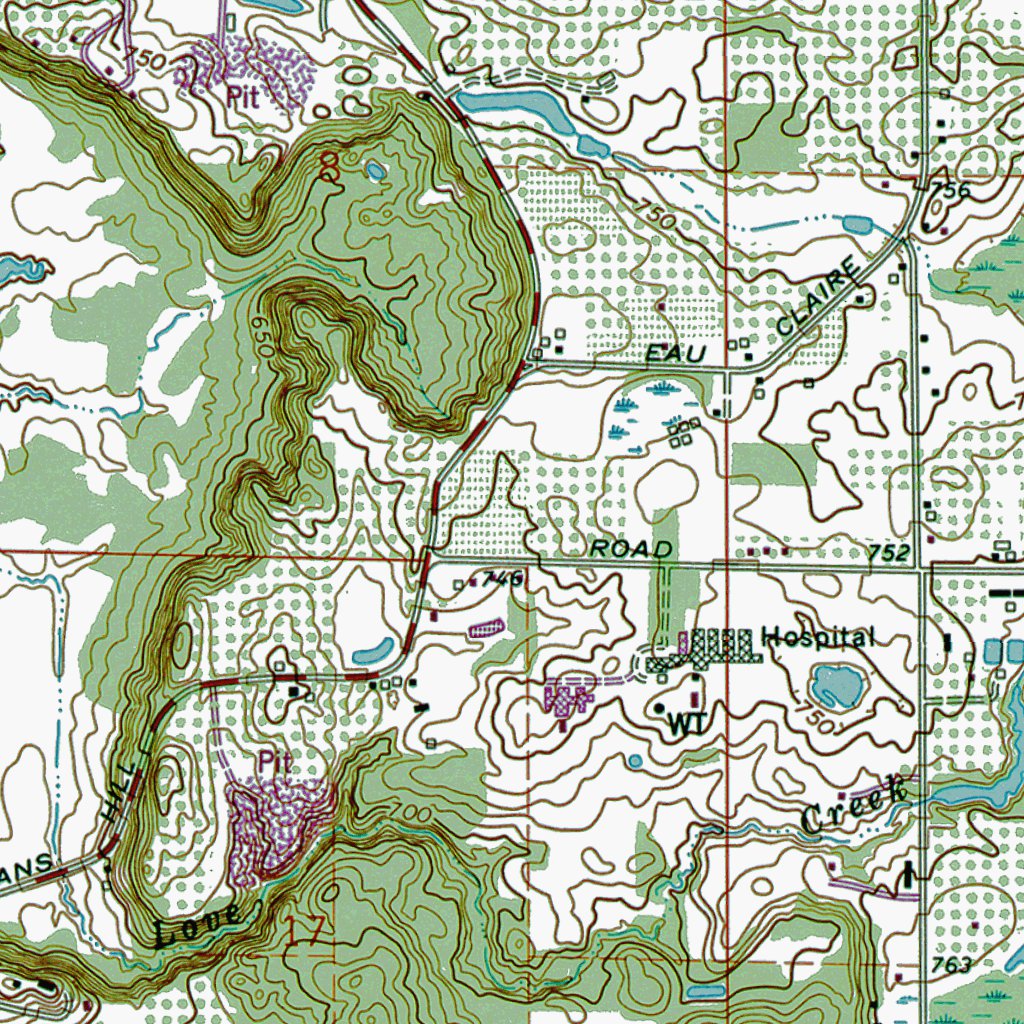 MI-Berrien Springs: Authoritative US Topos 1971 Map by Western Michigan ...