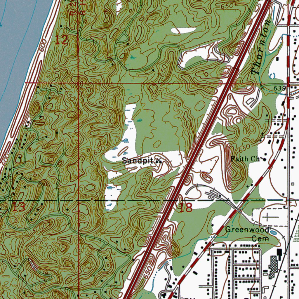 MI-Bridgman: Authoritative US Topos 1970 Map by Western Michigan ...
