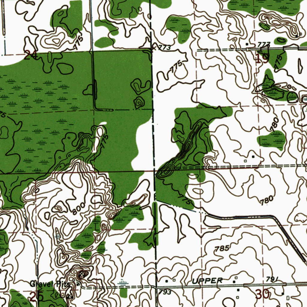 MI-Decker: Authoritative US Topos 1963 Map by Western Michigan ...
