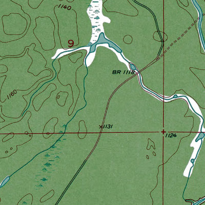 MI-Gwinn: Authoritative US Topos 1952 Map by Western Michigan ...
