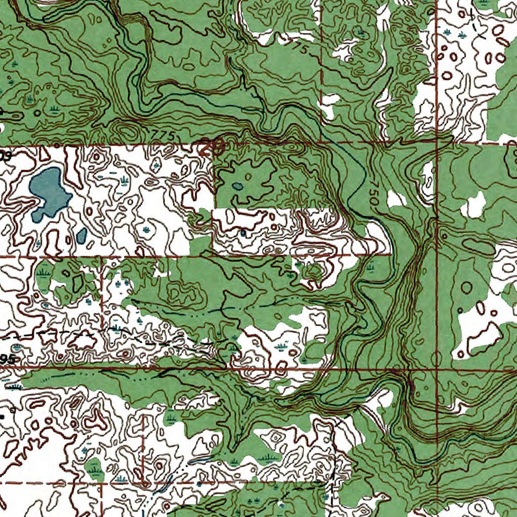 MI-Hale SE: Authoritative US Topos 1968 Map by Western Michigan ...