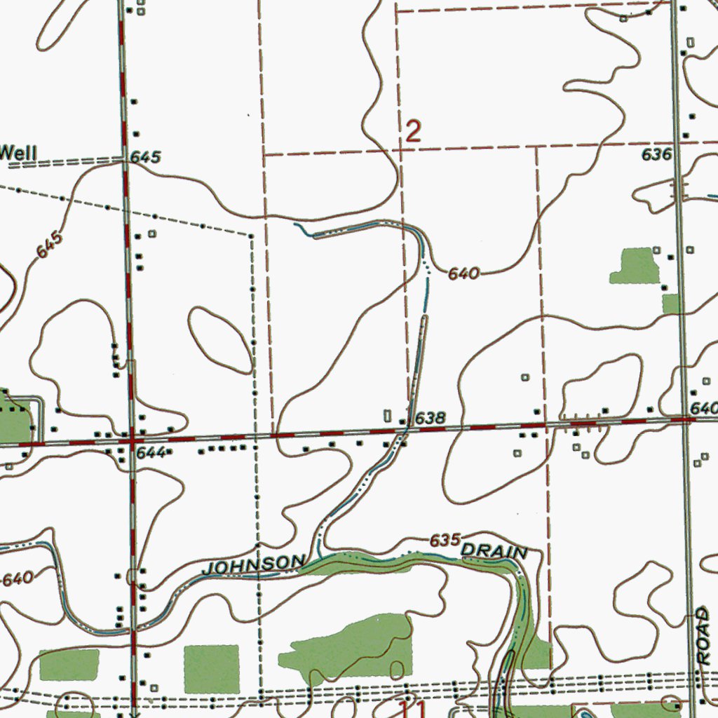 MI-Lambertville East: Authoritative US Topos 1972 Map by Western ...
