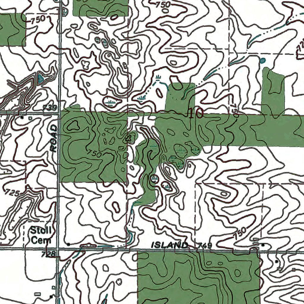 MI-Maple Rapids: Authoritative US Topos 1965 Map by Western Michigan ...
