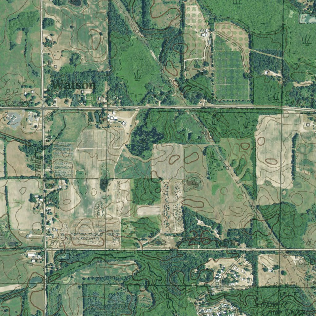 MI-Martin: GeoChange 1980-2012 Map by Western Michigan University ...