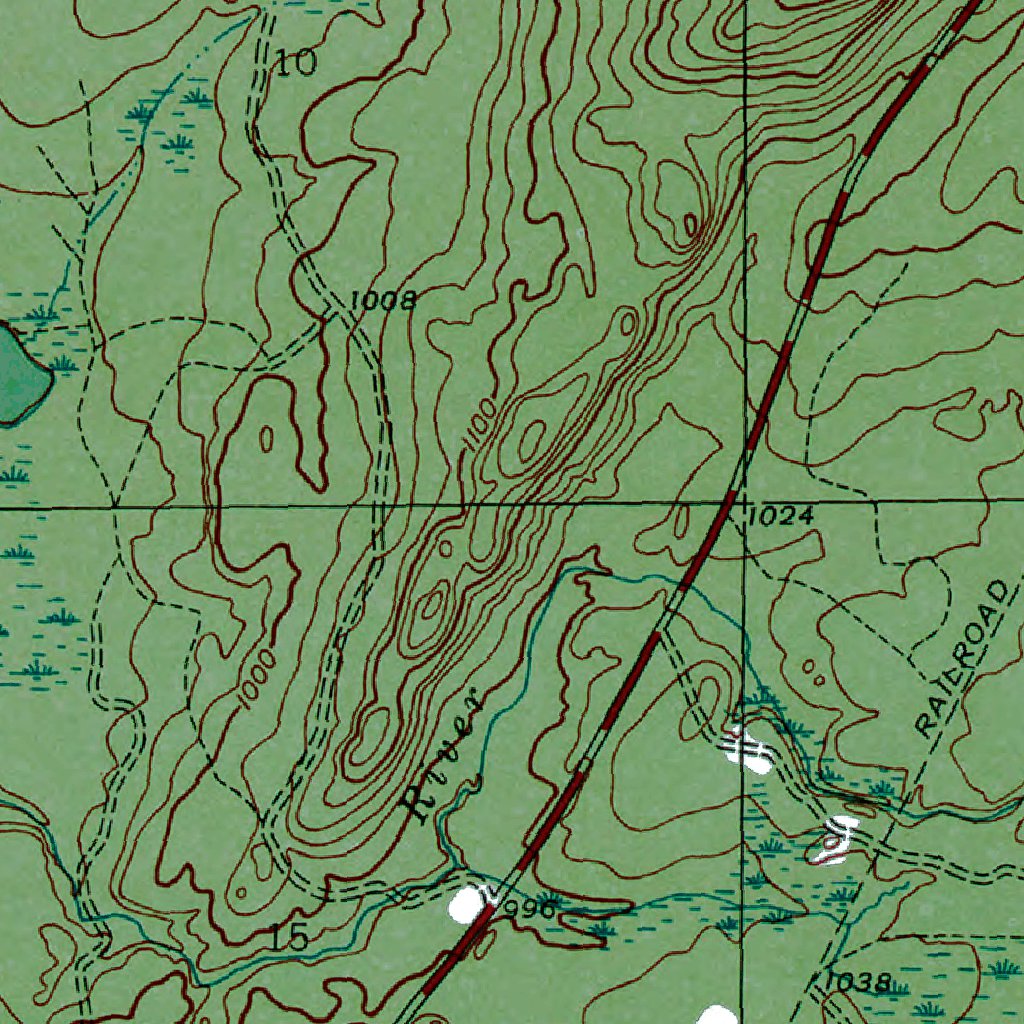 MI-Mohawk: Authoritative US Topos 1946 Map by Western Michigan ...