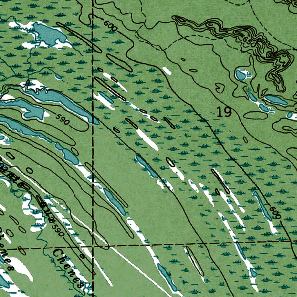MI-Moran: Authoritative US Topos 1964 Map by Western Michigan ...