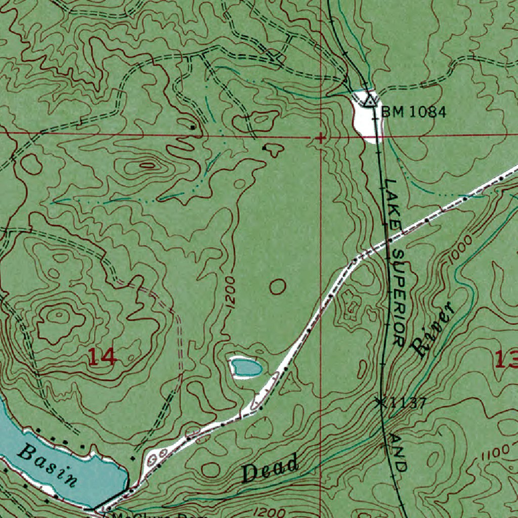 MI-Negaunee: Authoritative US Topos 1953 Map by Western Michigan ...
