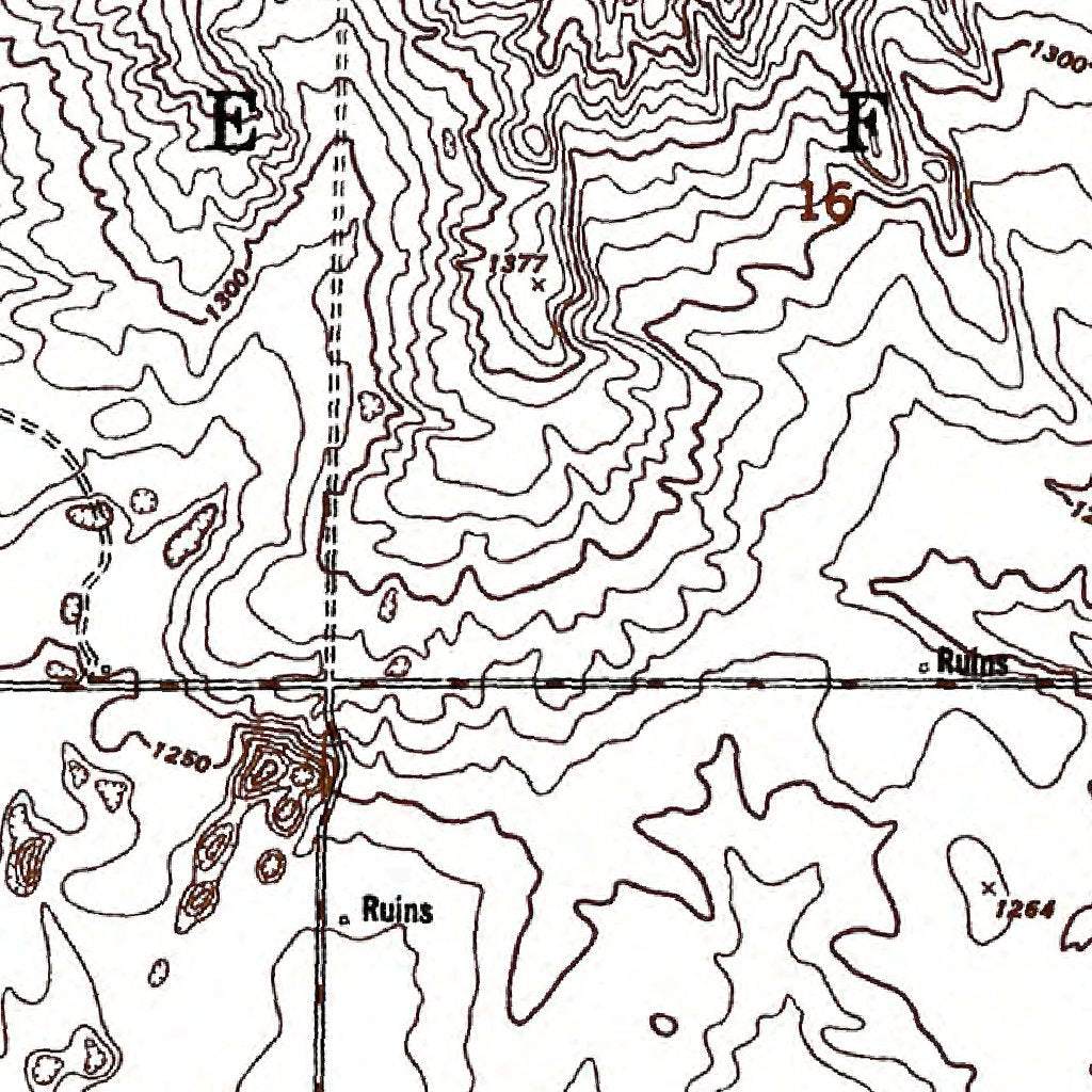 MI-Pere Cheney: Authoritative US Topos 1951 Map by Western Michigan ...