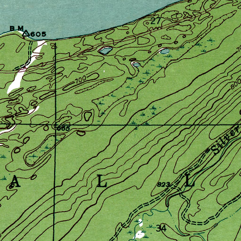 MI-Phoenix: Authoritative US Topos 1946 Map by Western Michigan ...