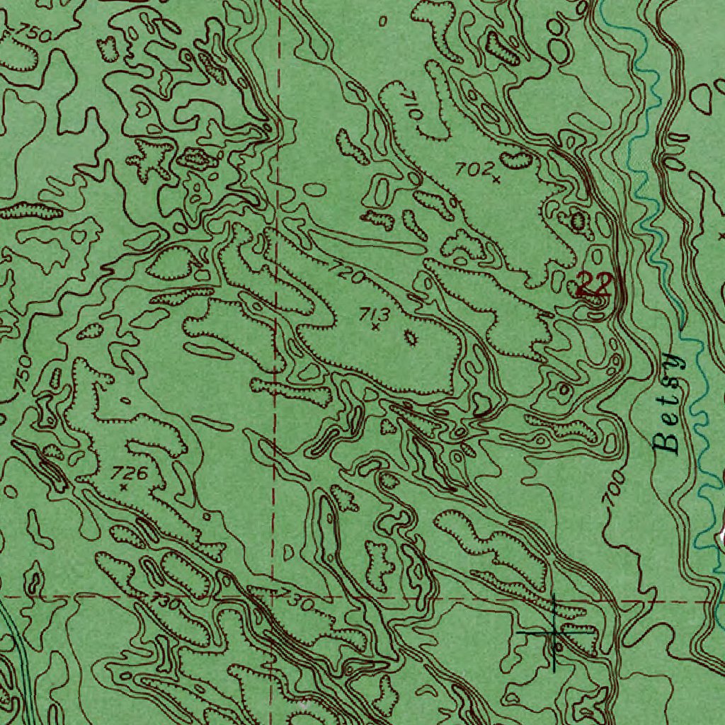 MI-Sheephead Lake: Authoritative US Topos 1951 Map by Western Michigan ...