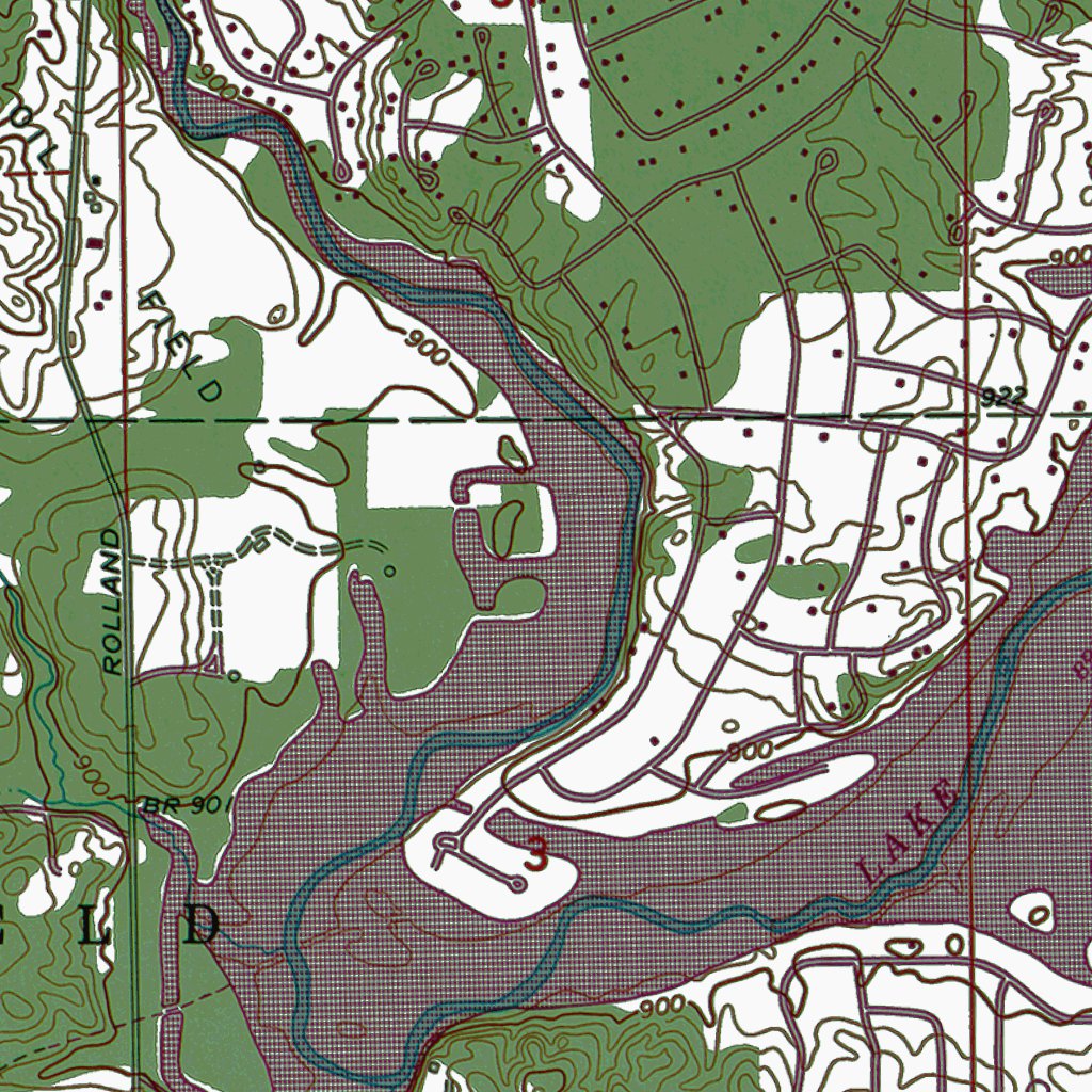 MI-Sherman City: Authoritative US Topos 1964 Map by Western Michigan ...