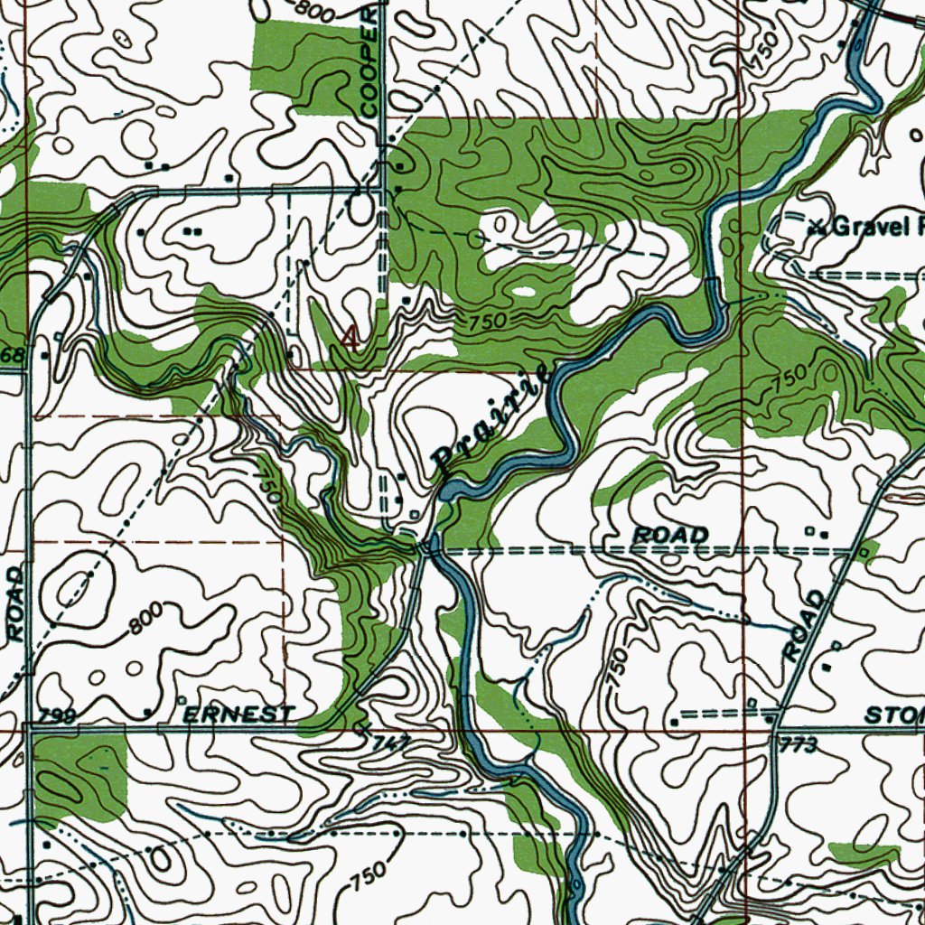 MI-Shiloh: Authoritative US Topos 1972 Map by Western Michigan ...