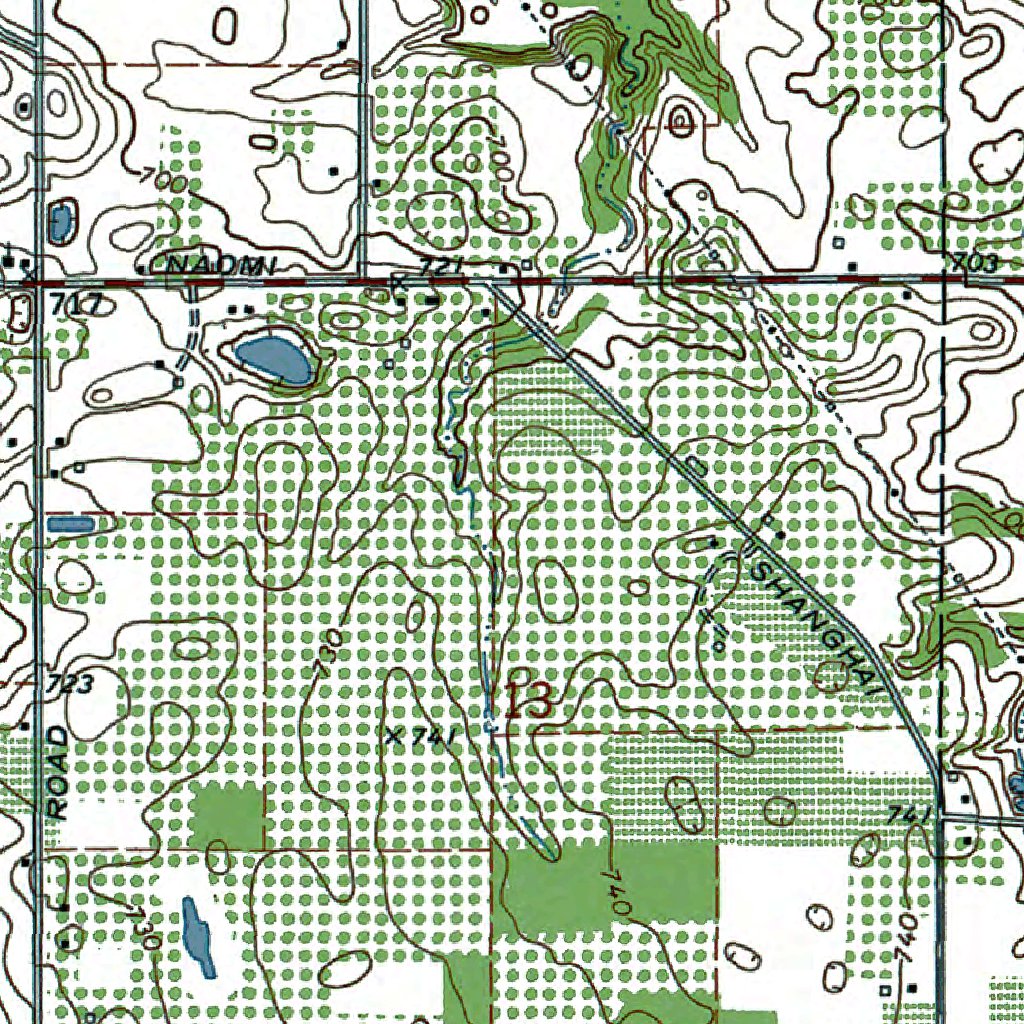 MI-Sodus: Authoritative US Topos 1970 Map by Western Michigan ...