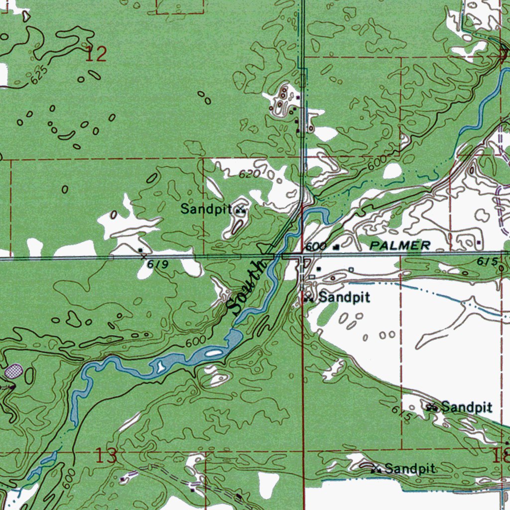 MI-Standish: Authoritative US Topos 1967 Map by Western Michigan ...