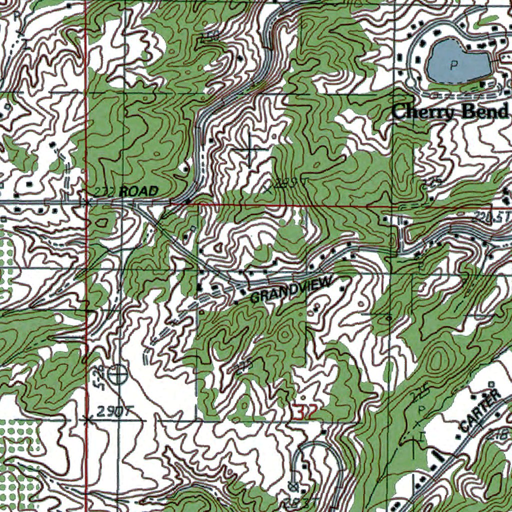 MI-Traverse City SW: Authoritative US Topos 1983 Map by Western ...