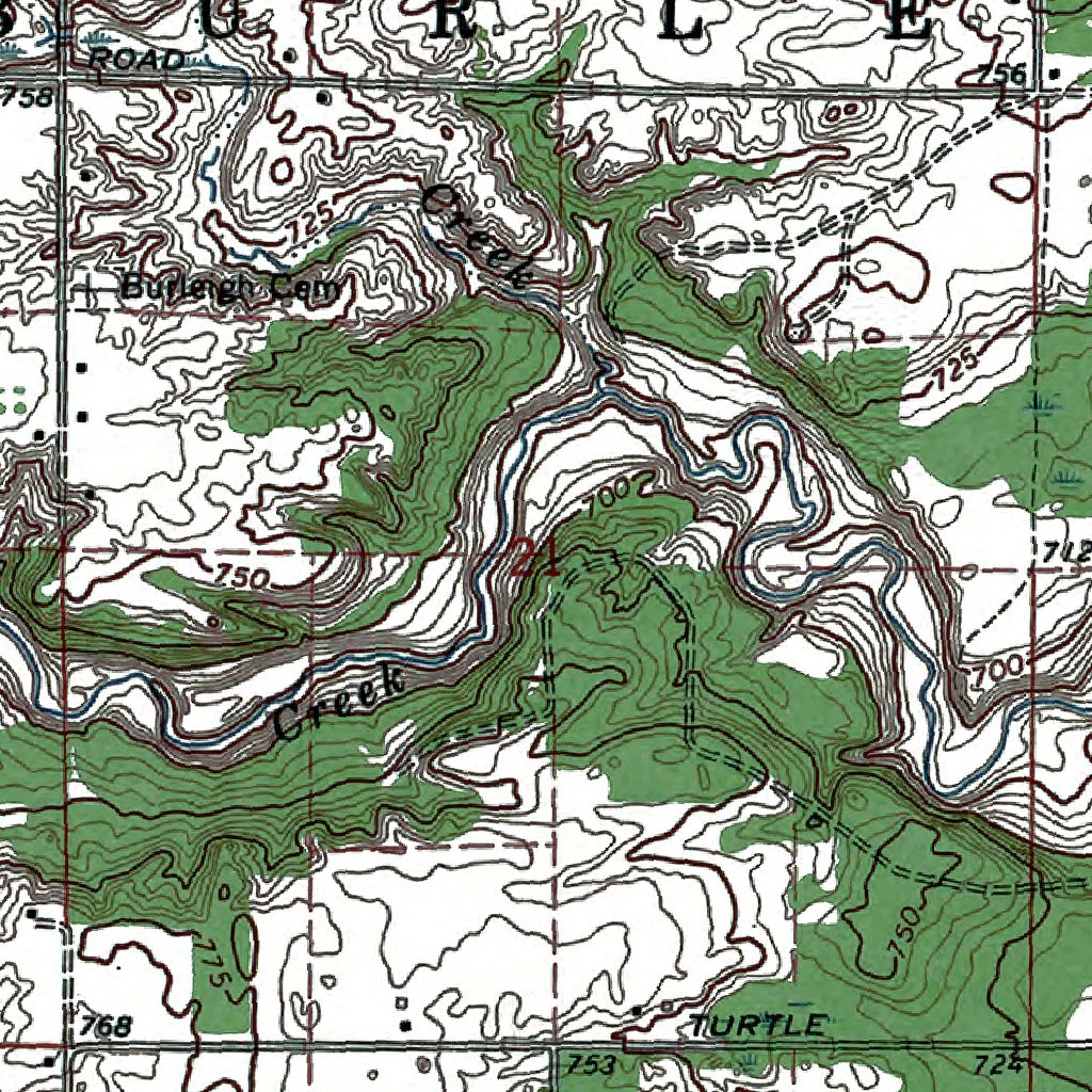 MI-Whittemore: Authoritative US Topos 1968 Map by Western Michigan ...