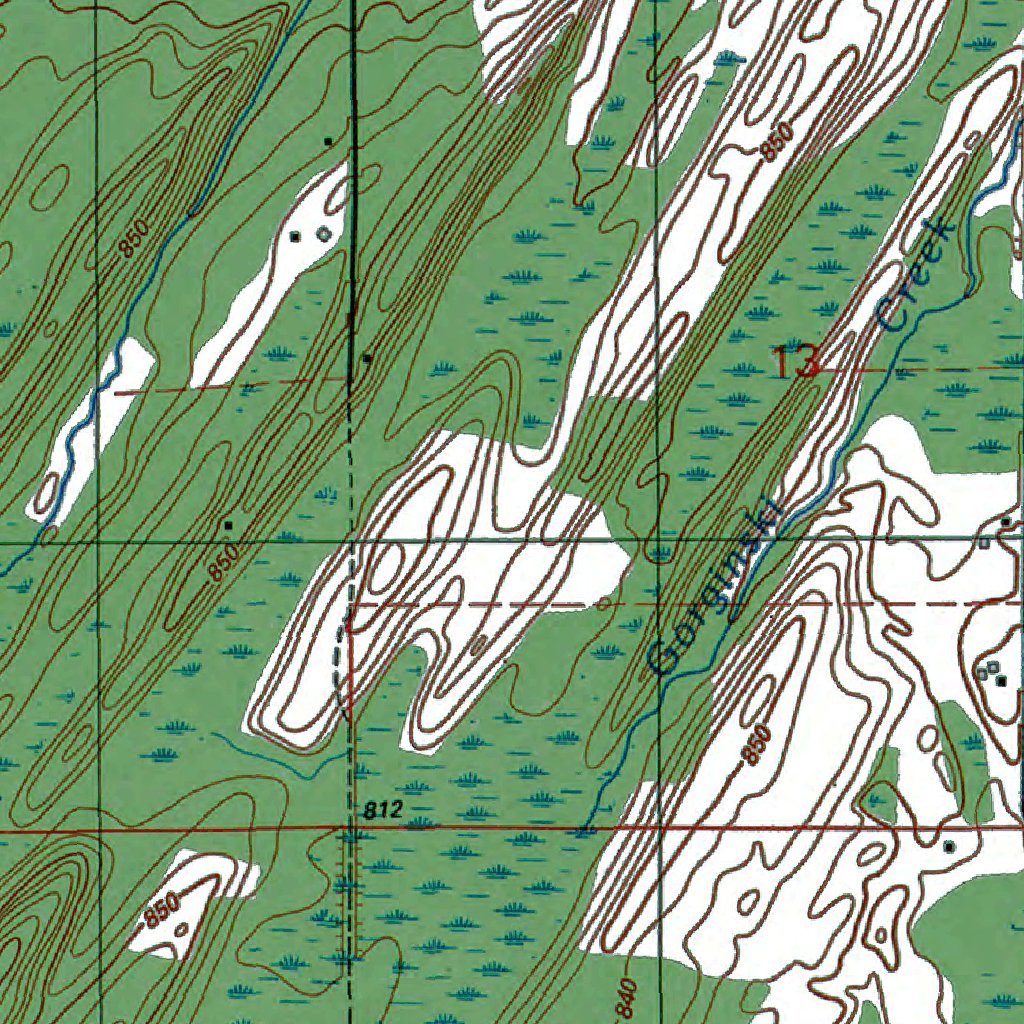 MI-Wilson: Authoritative US Topos 1989 Map by Western Michigan ...