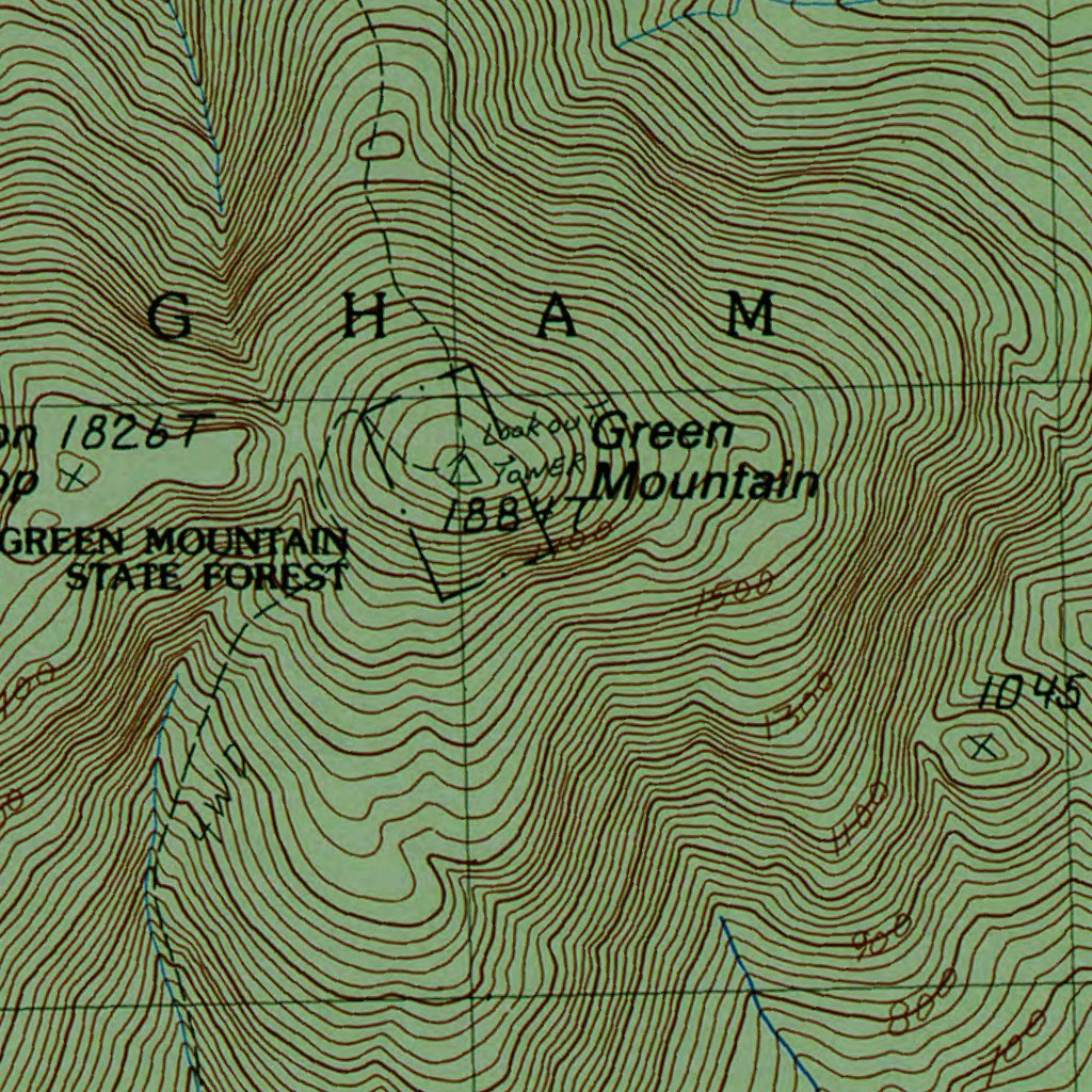 NH-Freedom: Authoritative US Topos 1987 map by Western Michigan ...
