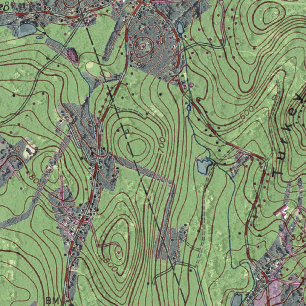 NJ-Boonton: GeoChange 1943-2010 Map by Western Michigan University ...