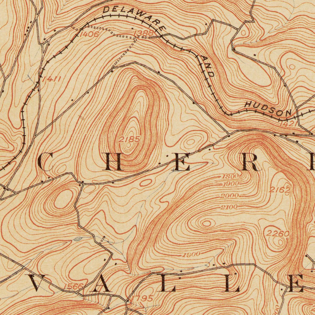 NY-Canajoharie: Authoritative US Topos Historic 1902 Map by Western ...