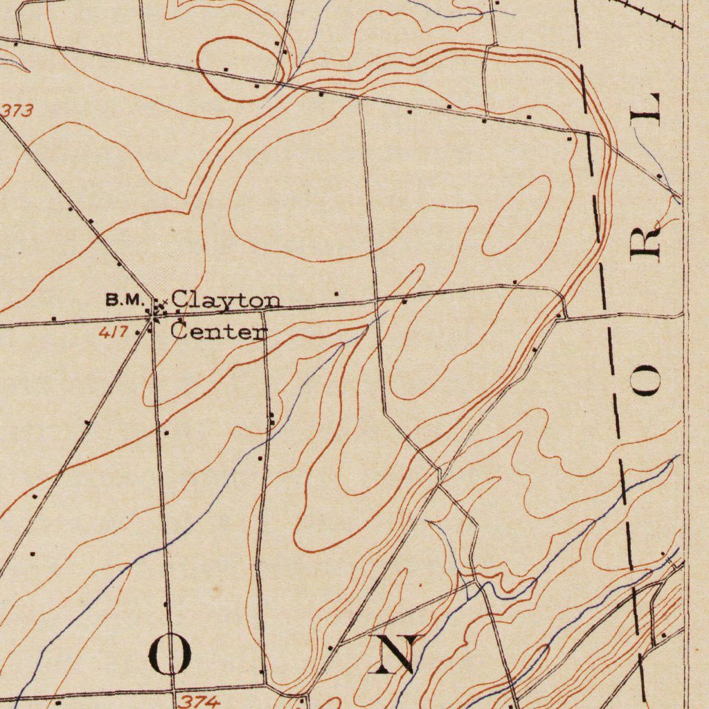 NY-Clayton: Authoritative US Topos Historic 1903 Map by Western ...