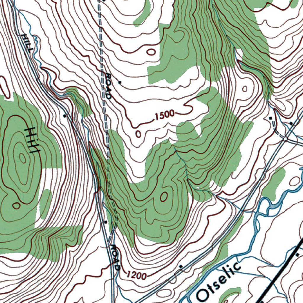 NY-Pitcher: Authoritative US Topos 1943 Map by Western Michigan ...
