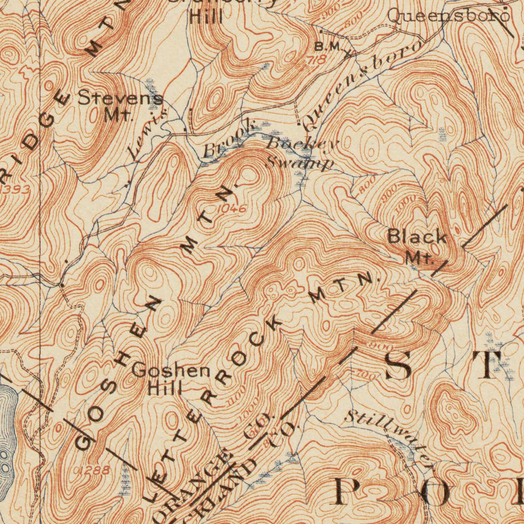 NY-Schunemunk: Authoritative US Topos Historic 1902 Map by Western ...