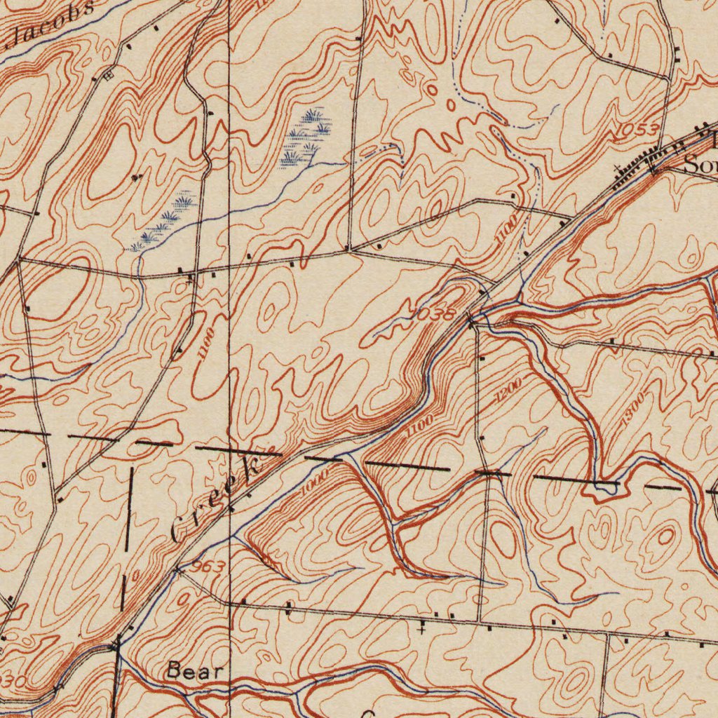 NY-Watertown: Authoritative US Topos Historic 1909 Map by Western ...