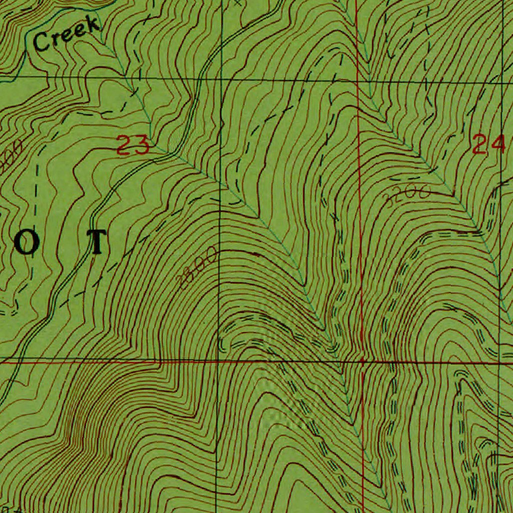 WA-Randle: Authoritative US Topos 1989 Map by Western Michigan ...