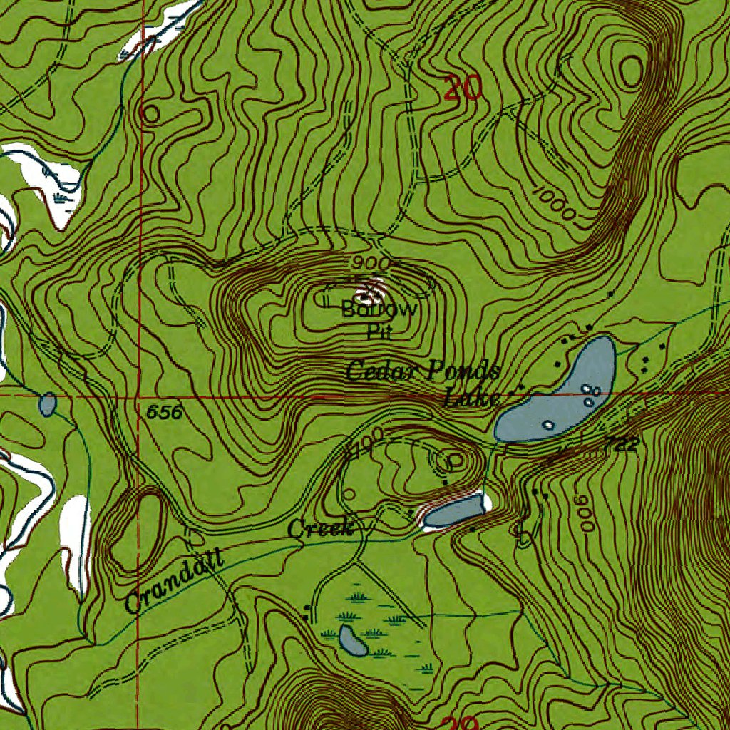 WA-Sultan: Authoritative US Topos 1993 Map by Western Michigan ...