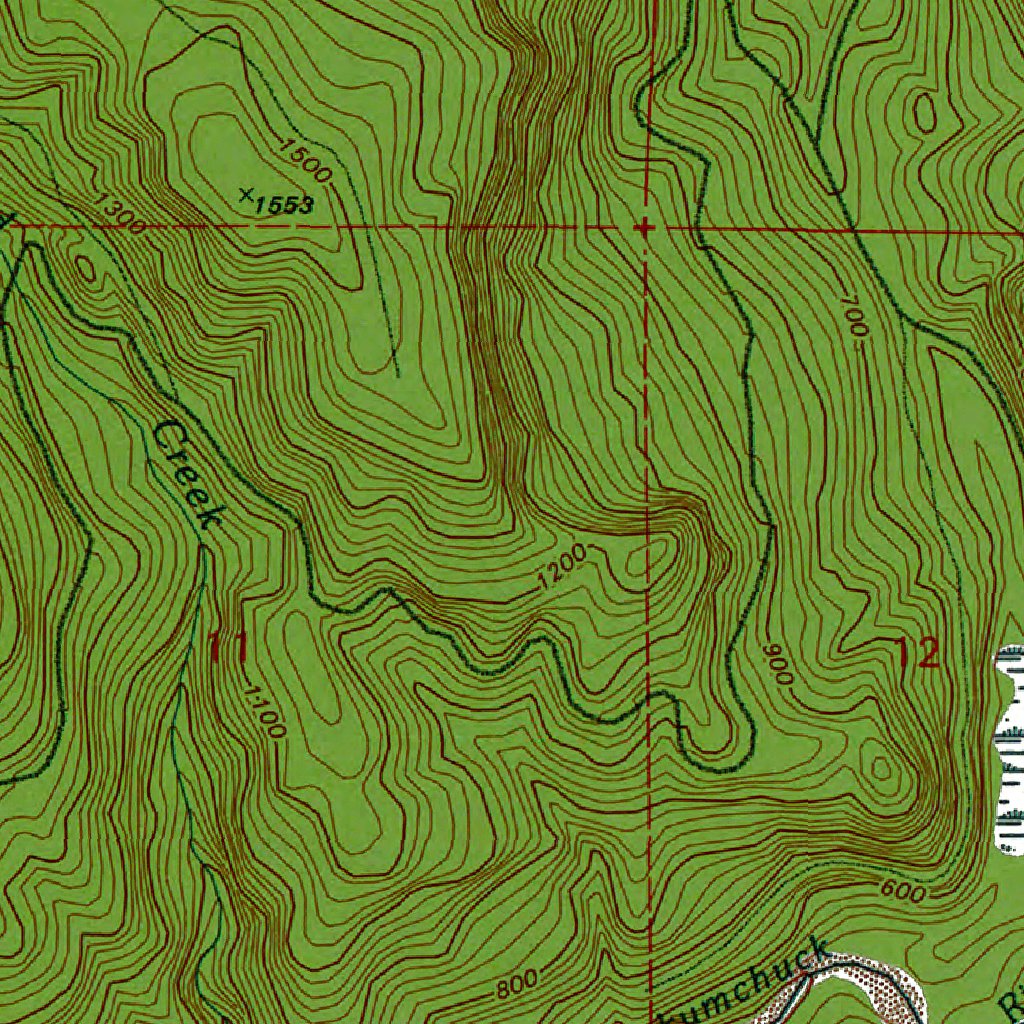 WA-Vail: Authoritative US Topos 1990 Map by Western Michigan University ...
