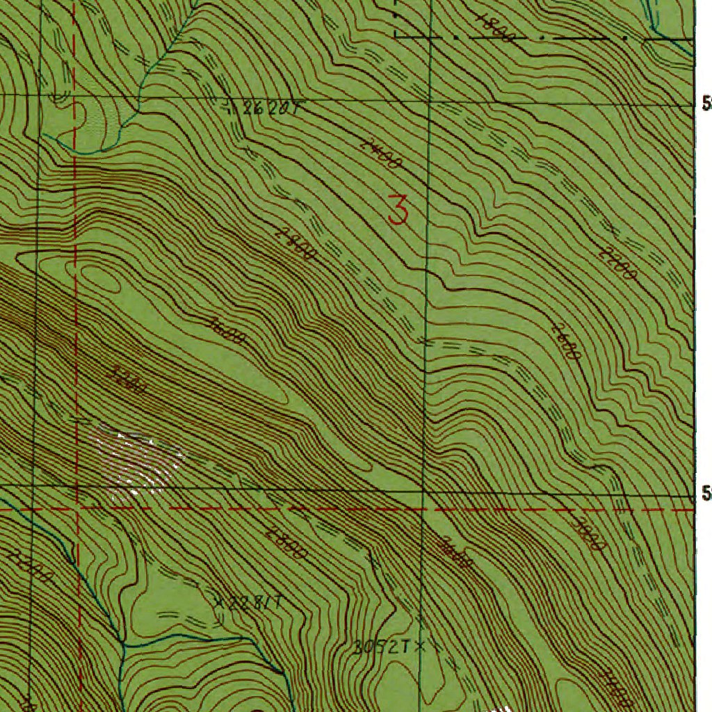 WA-Wallace Lake: Authoritative US Topos 1989 Map by Western Michigan ...