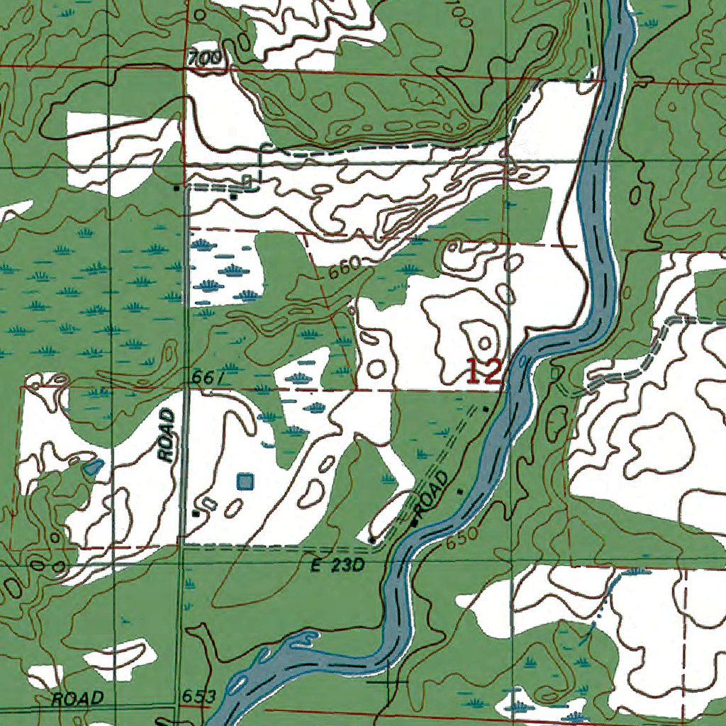 WI-Loomis: Authoritative US Topos 1982 Map by Western Michigan ...