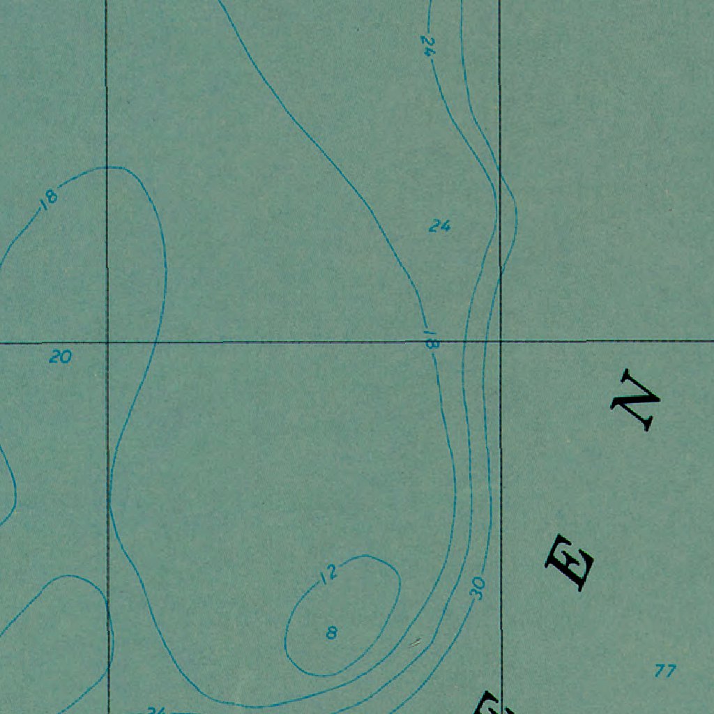 WI-MI-Chambers Island: Authoritative US Topos 1982 Map by Western ...